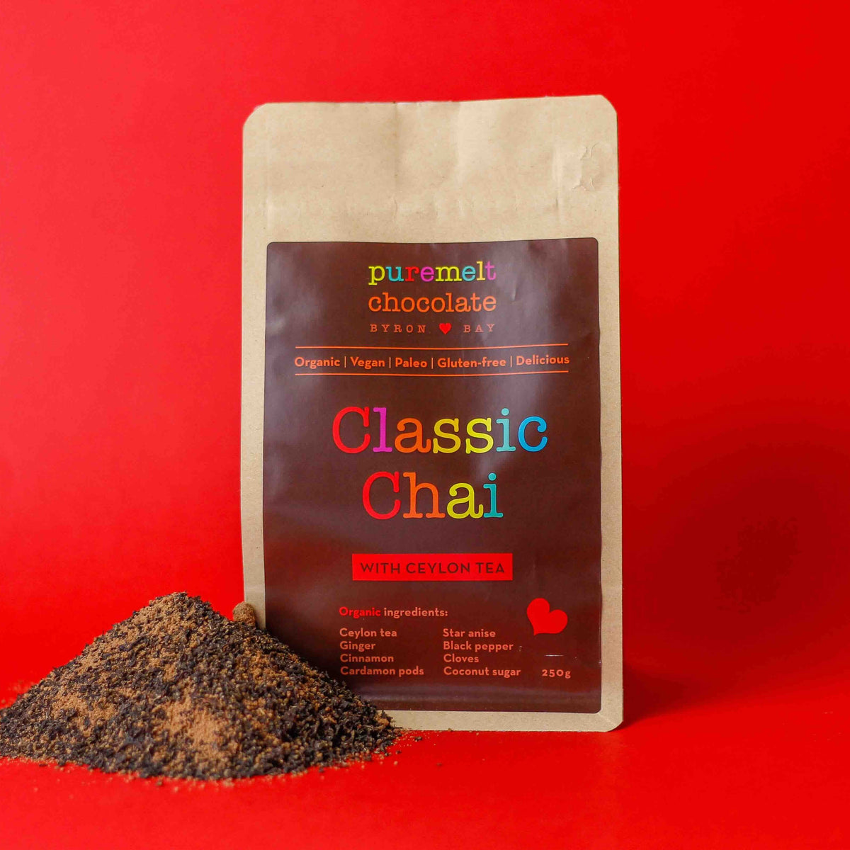 Classic Chai | Organic, Vegan, Gluten Free , Made With Love ...
