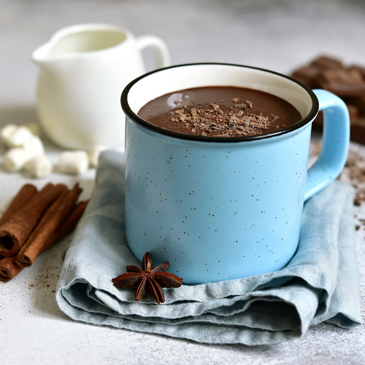 Organic Pure Cacao Drinking Chocolate | Organic, Raw, Unadulterated ...